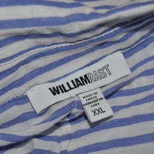 William Rast | Tops | William Rast Clapton Striped Tiesleeve Shirt C8 ...